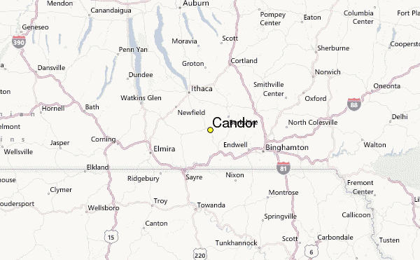 Candor Weather Station Record - Historical weather for Candor, New York