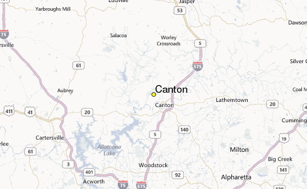 Canton Weather Station Record - Historical weather for Canton, Georgia