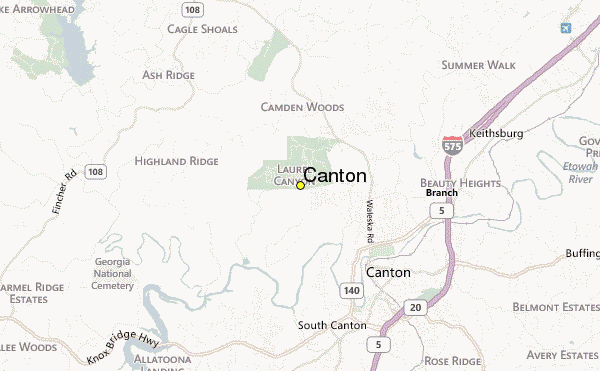 Canton Weather Station Record - Historical weather for Canton, Georgia