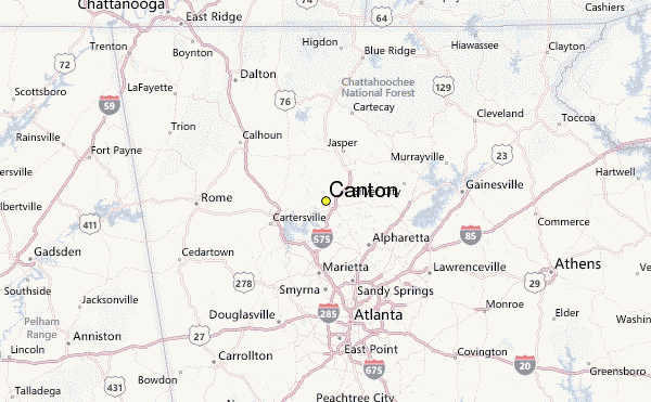 Canton Weather Station Record - Historical weather for Canton, Georgia