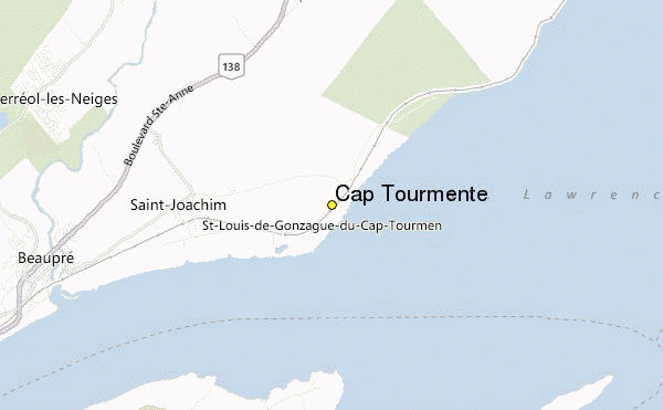 Cap Tourmente Weather Station Record - Historical weather for Cap ...