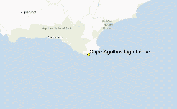 Cape Agulhas Lighthouse Weather Station Record - Historical weather for ...