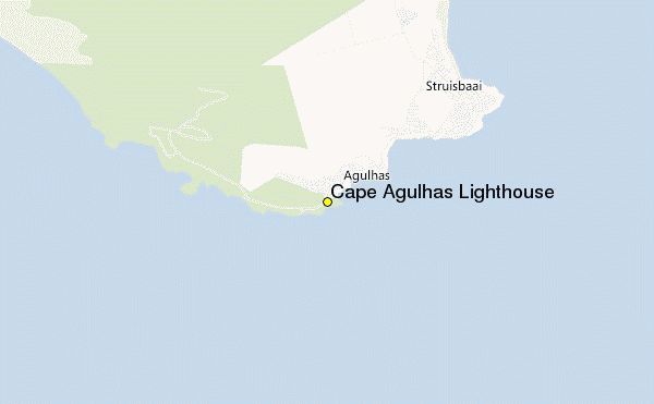 Cape Agulhas Lighthouse Weather Station Record - Historical weather for ...