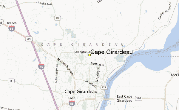 Cape Girardeau Weather Station Record - Historical weather for Cape ...