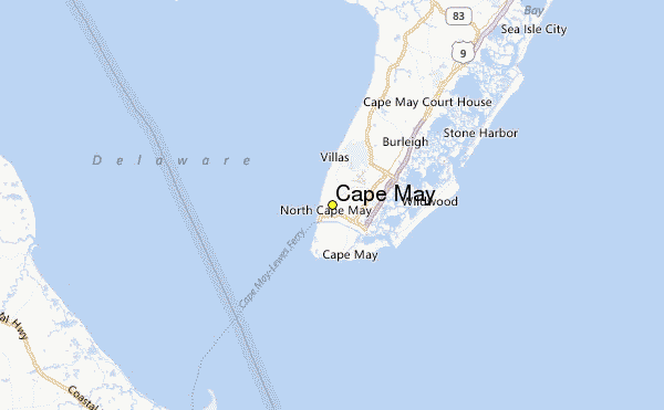 Cape May Weather Station Record - Historical weather for Cape May, New ...