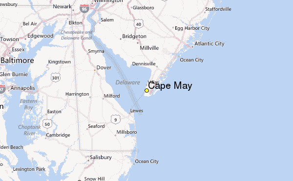 Cape May Weather Station Record - Historical weather for Cape May, New ...