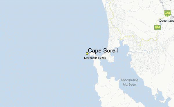 Cape Sorell Weather Station Record - Historical weather for Cape Sorell ...