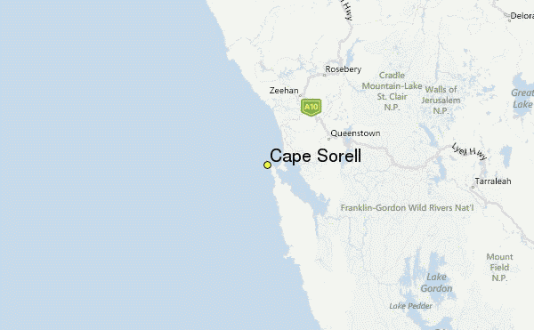 Cape Sorell Weather Station Record - Historical weather for Cape Sorell ...
