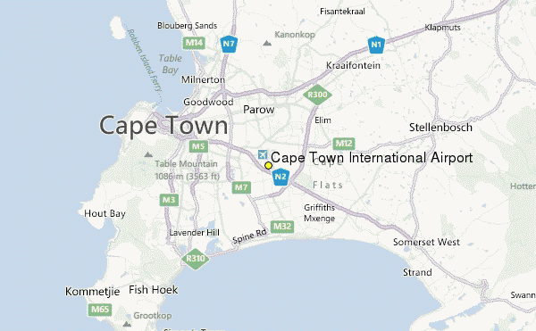 Cape Town International Airport Weather Station Record - Historical ...