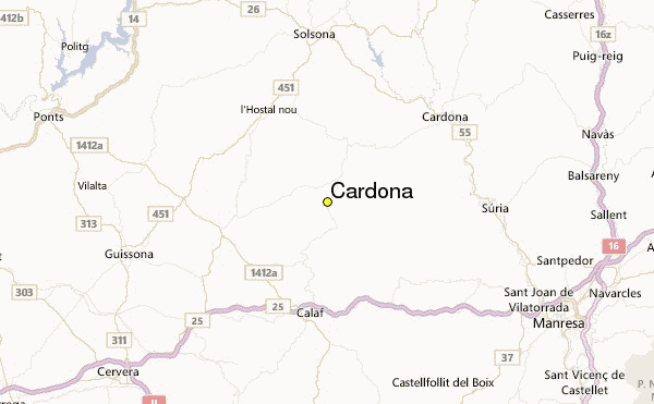 Cardona Weather Station Record - Historical weather for Cardona, Spain