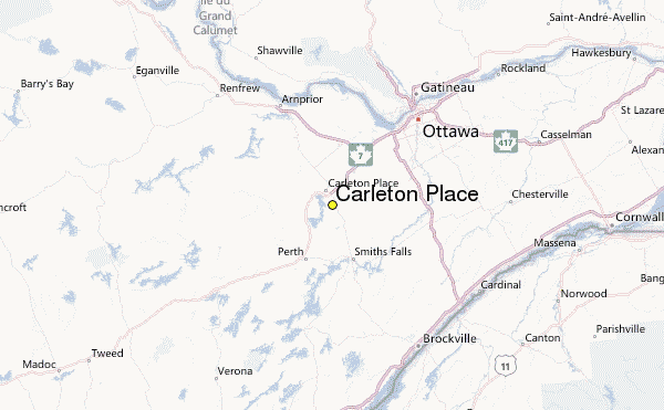 Carleton Place Weather Station Record - Historical weather for Carleton ...