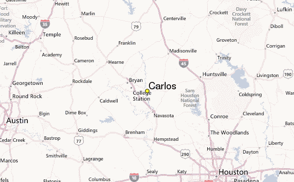 Carlos Weather Station Record - Historical weather for Carlos, Texas