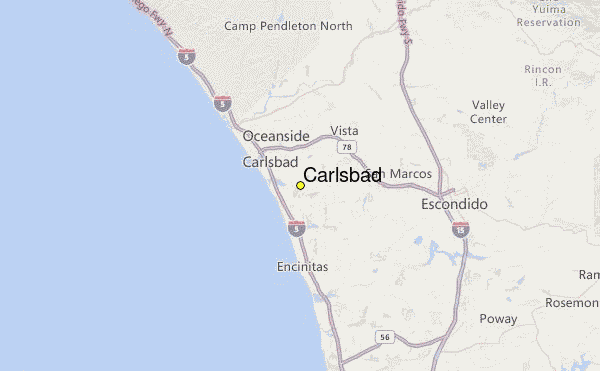 Carlsbad気象台データ記録 - Carlsbad 、California の過去の天気