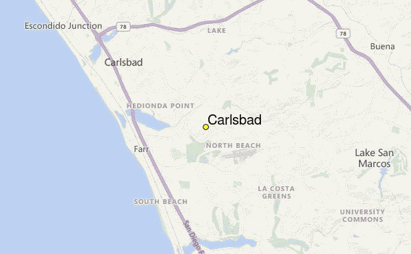 Carlsbad気象台データ記録 - Carlsbad 、California の過去の天気