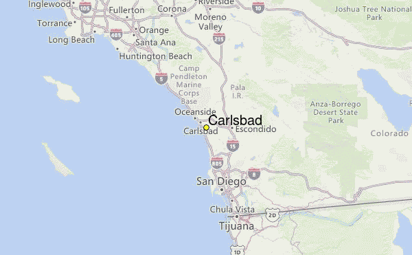 Carlsbad気象台データ記録 - Carlsbad 、California の過去の天気
