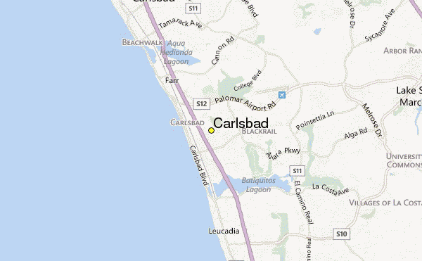 Carlsbad Weather Station Record - Historical weather for Carlsbad ...