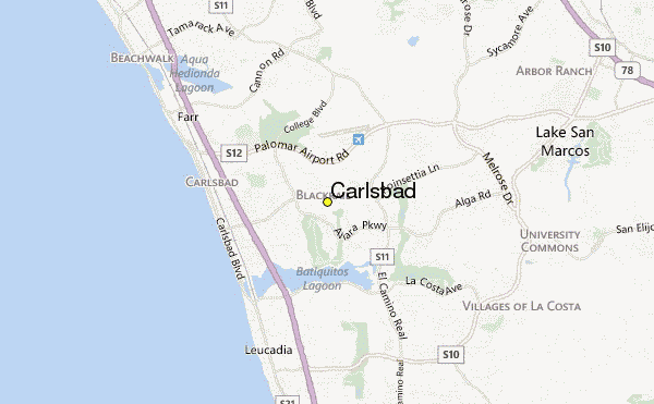 Carlsbad Weather Station Record - Historical weather for Carlsbad ...