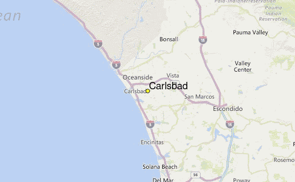 Carlsbad Weather Station Record - Historical weather for Carlsbad ...