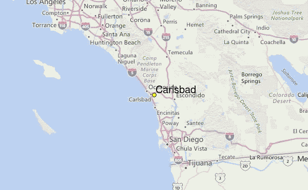 Carlsbad Weather Station Record - Historical weather for Carlsbad, California
