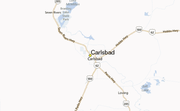 Carlsbad気象台データ記録 - Carlsbad 、New Mexico の過去の天気
