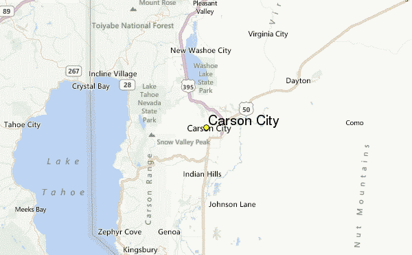 Carson City Weather Station Record - Historical weather for Carson City ...