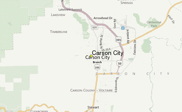 Carson City Weather Station Record - Historical weather for Carson City ...