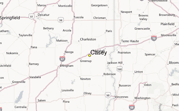 Casey Weather Station Record - Historical weather for Casey, Illinois