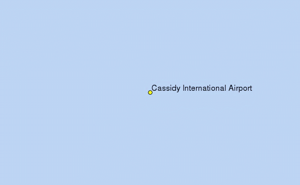 Cassidy International Airport Weather Station Record - Historical ...
