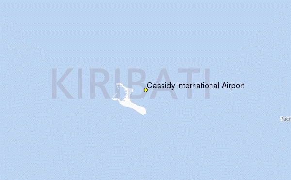 Cassidy International Airport Weather Station Record - Historical ...