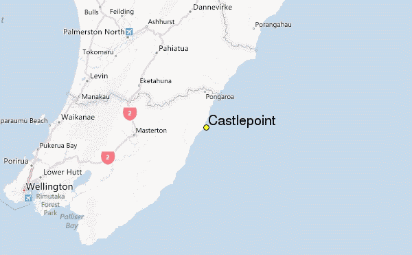 Castlepoint Weather Station Record - Historical weather for Castlepoint ...