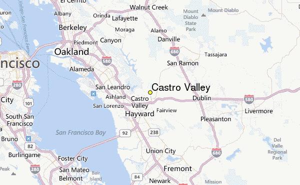 Castro Valley Weather Station Record - Historical weather for Castro ...