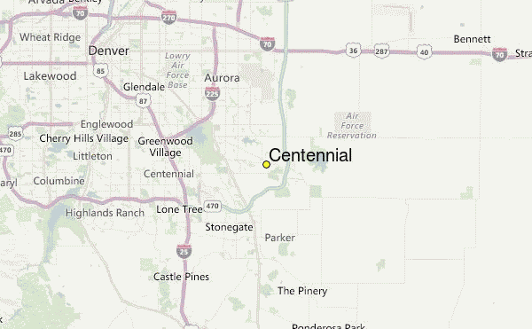 Centennial気象台データ記録 - Centennial 、Colorado の過去の天気