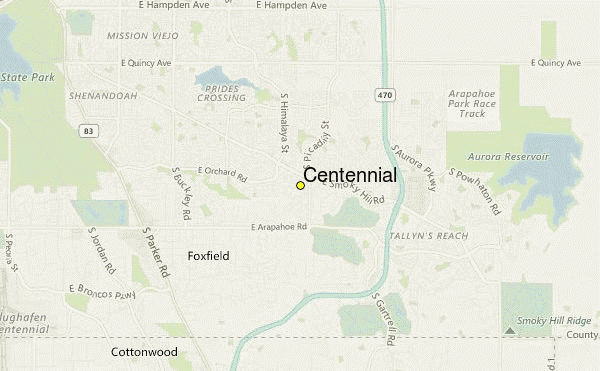 Centennial気象台データ記録 - Centennial 、Colorado の過去の天気