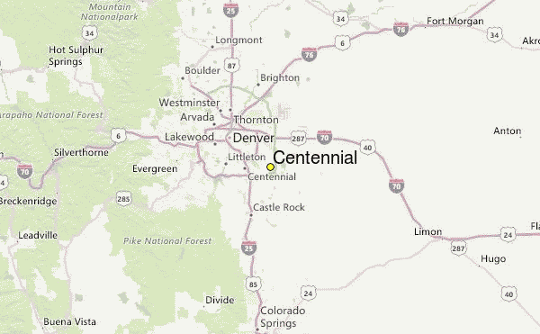 Centennial気象台データ記録 - Centennial 、Colorado の過去の天気