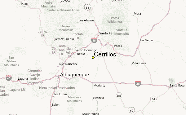 Cerrillos Weather Station Record - Historical weather for Cerrillos ...