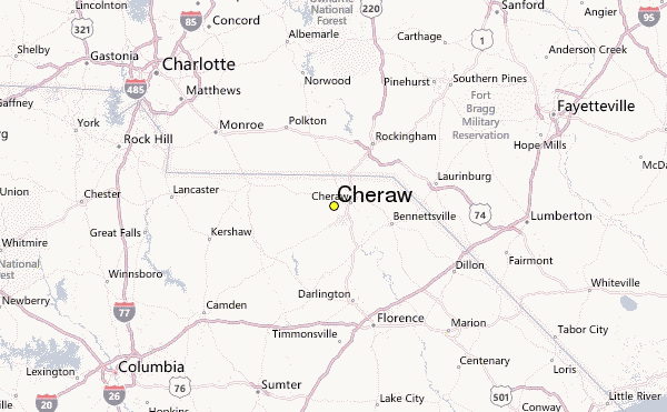 Cheraw Weather Station Record - Historical weather for Cheraw, South ...