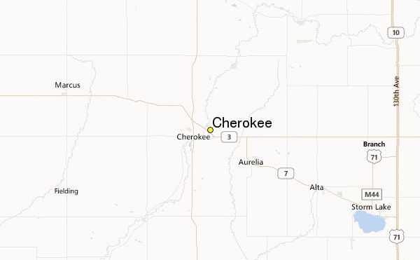 Cherokee Weather Station Record - Historical weather for Cherokee, Iowa