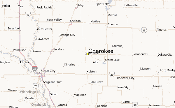 Cherokee Weather Station Record - Historical weather for Cherokee, Iowa