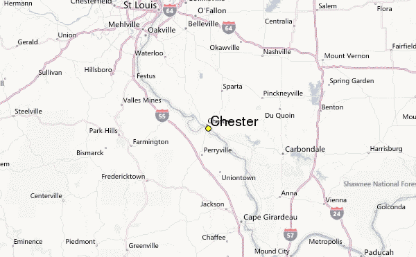 Chester Weather Station Record - Historical weather for Chester, Illinois