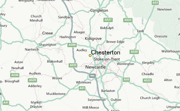 Chesterton Weather Station Record - Historical weather for Chesterton ...