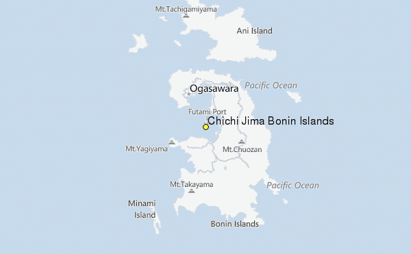 Chichi Jima Bonin Islands Weather Station Record - Historical weather ...