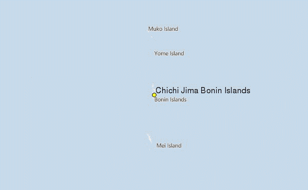 Chichi Jima Bonin Islands Weather Station Record - Historical weather ...