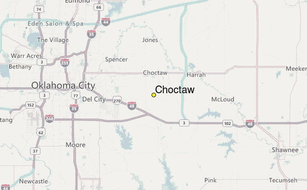 Registro de la estación meteorológica Choctaw - Histórico del tiempo ...