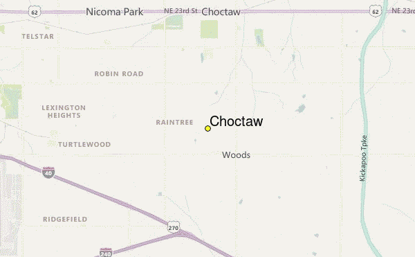 Registro de la estación meteorológica Choctaw - Histórico del tiempo ...