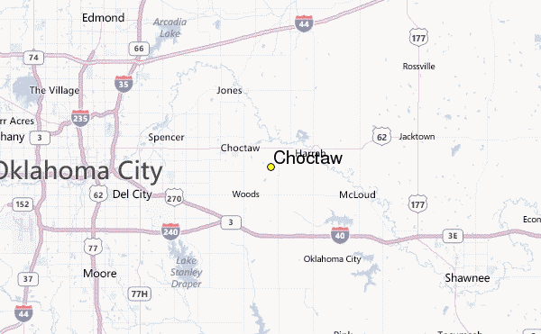 Choctaw Weather Station Record - Historical weather for Choctaw, Oklahoma