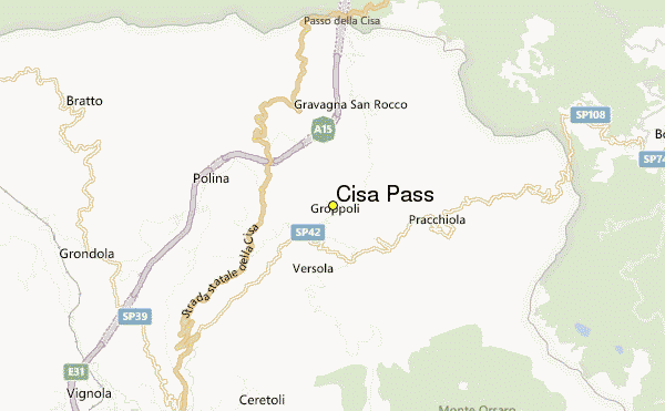 Cisa Pass Weather Station Record - Historical weather for Cisa Pass, Italy