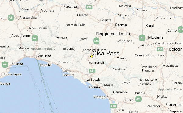 Cisa Pass Weather Station Record - Historical weather for Cisa Pass, Italy