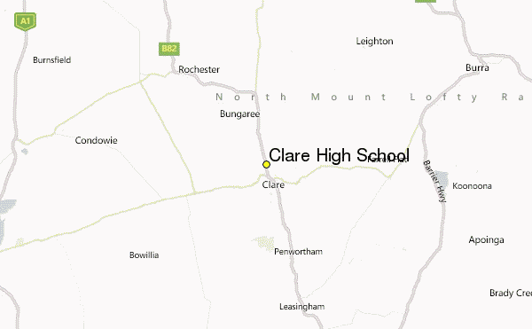 Clare High School Weather Station Record - Historical weather for Clare ...