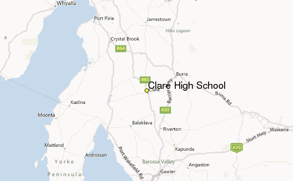 Clare High School Weather Station Record - Historical weather for Clare ...