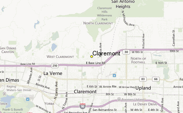 Claremont Weather Station Record - Historical weather for Claremont ...